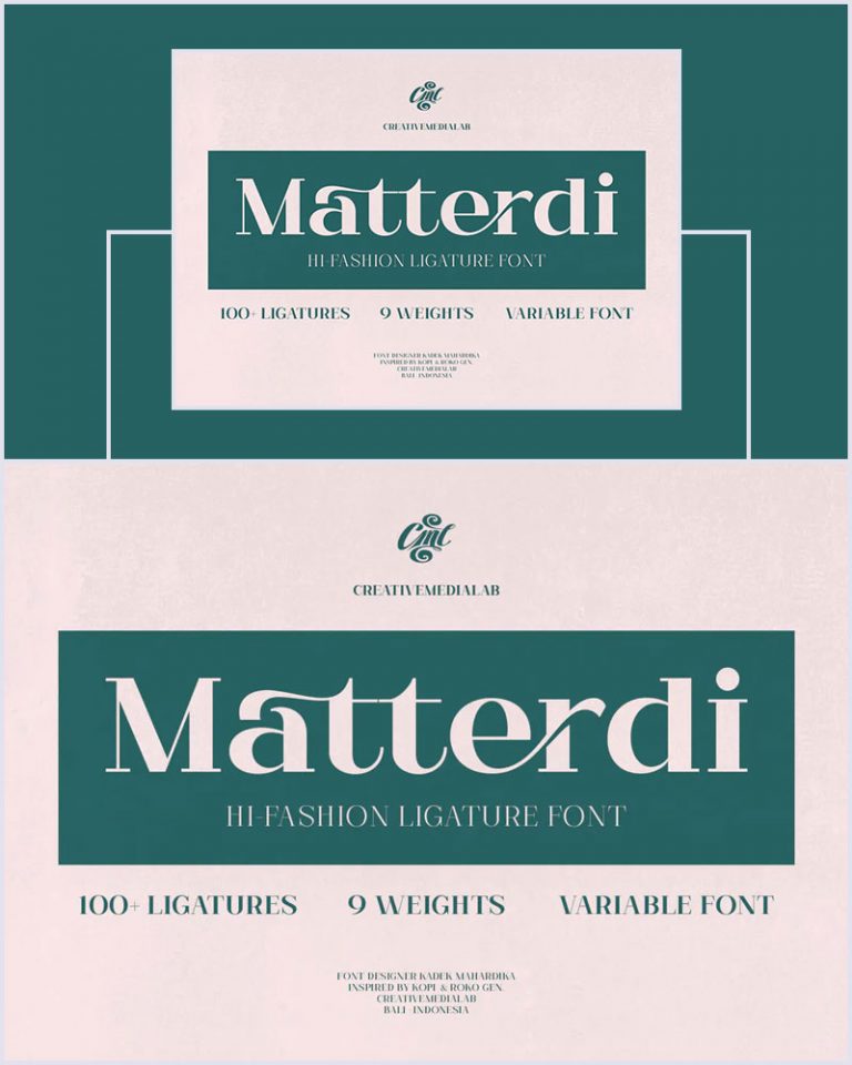15 Modern Fonts For Creative Artworks - Graphic Google - Tasty Graphic ...