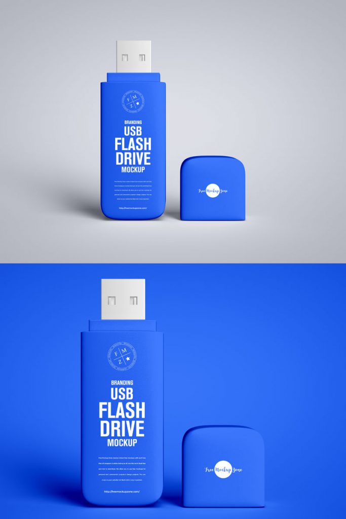 Free PSD USB Flash Drive Mockup - Graphic Google - Tasty Graphic ...