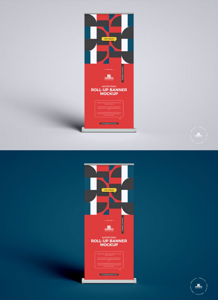 15 Free Premium Quality Banner Mockup PSD Design Templates - Graphic ...
