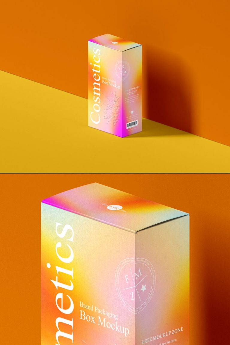 Free Premium Box Mockup PSD - Graphic Google - Tasty Graphic Designs ...