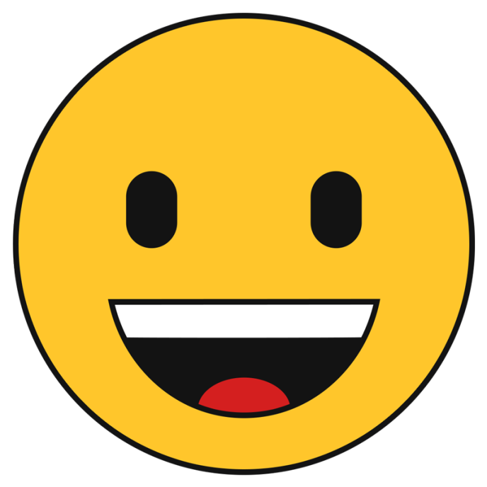 Free Emoji Grinning Face & Grinning Face with Big Eyes PNG and PSD ...