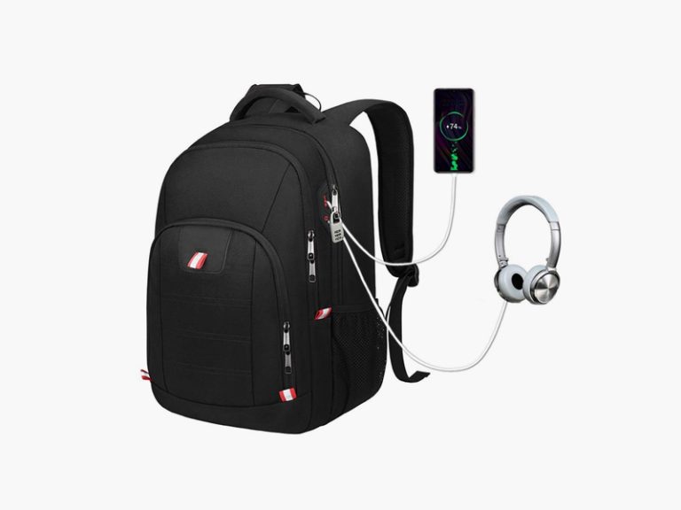 10 Laptops Backpack with USB Charging Port For Designers and ...