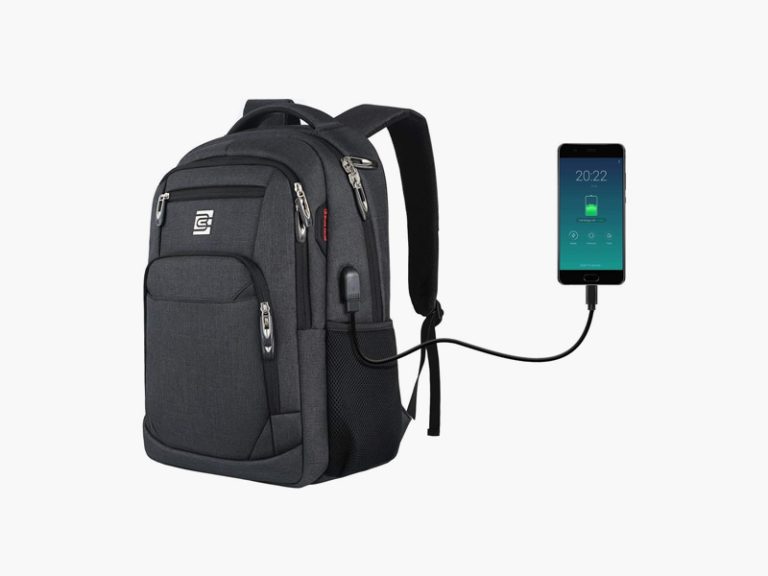 10 Laptops Backpack with USB Charging Port For Designers and ...